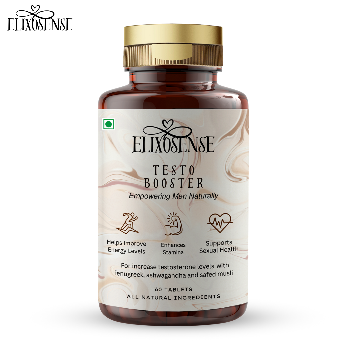 Testo Booster | Elixosense Wellness